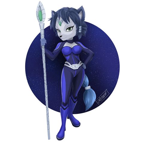 Starfox Krystal By Cristoeuf On Deviantart