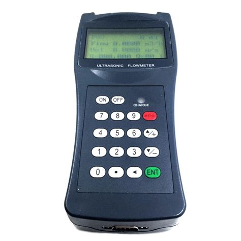 Ultrasonic Flow Meter With Data Logger Wide Range