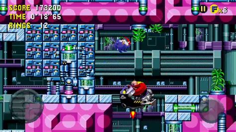 Sonic The Hedgehog Cd Egg Mobile Boss Fight Tidal Tempest Good