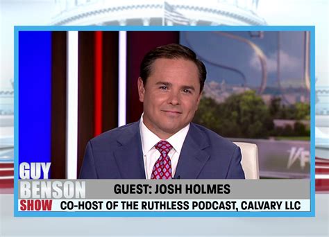 Guy Benson Show Josh Holmes Blasts Dems For “total Lack Of Adult Leadership” Following Whcd