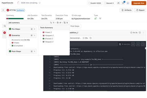 guided walkthrough of hyperexecute lambdatest
