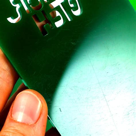 Scratches Sample Lazer Universe Laser Cutting