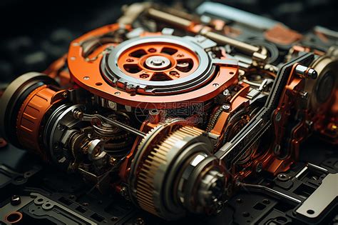 汽车引擎制造高清图片下载 正版图片 摄图网