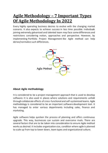 What Is Hybrid Agile Methodology And How To Implementpdf