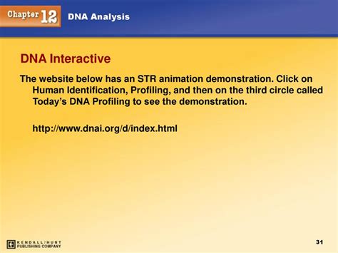4 12 2019 Dna Analysis Ppt Download