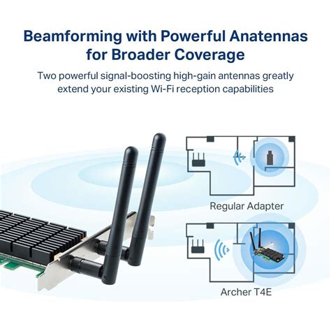 Tp Link Archer T E Wireless Pcie Adapter Price In Pakistan