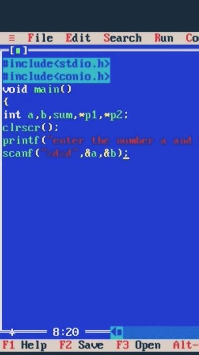 Addition Of Number Using Pointercpointercprogrammingclanguage