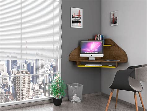 Tanbark Brown Dark Wood Desk Rooms To Go