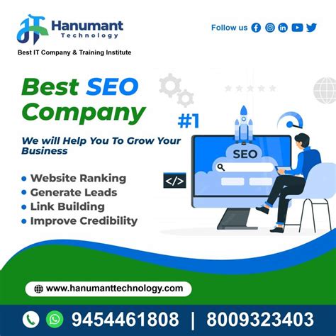 Hanumant Technology Pvt Ltd On Linkedin Best It Company And Training