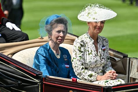 The Princess Royal Attends Royal Ascot 2025 Day 3 — Royal Portraits Gallery