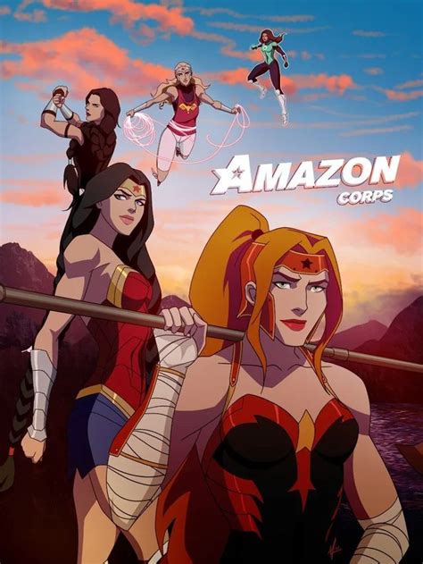 Amazon Women Dc Comics Girls Dc Comics Art Dc Comics Artwork