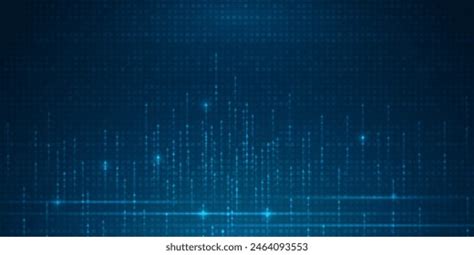 Vector Illustration Design Digital Eyeball Line Stock Vector Royalty Free 2470259499