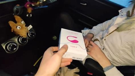First Time Use Lush 3 On Walk Remote Control On Public Orgasm With