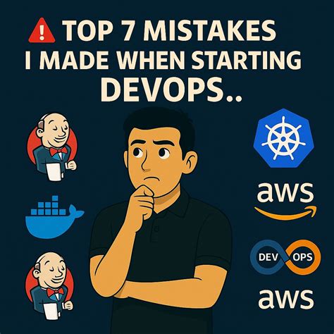 How To Avoid 7 Devops Mistakes For Beginners Neamul Kabir Emon Posted