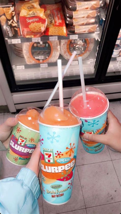 Slurpees From 711 Hit Different Slushies Summer Drinks Sleepover Food