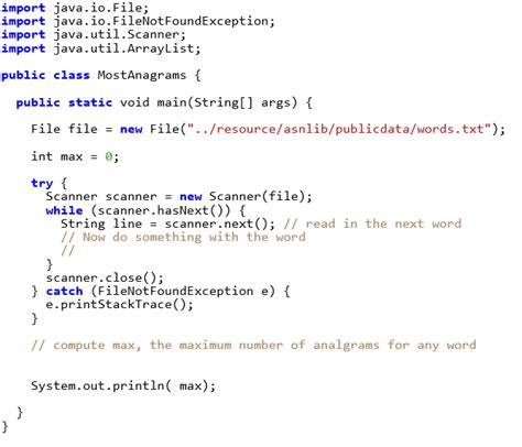 Solved An Anagram Is A Word Obtained By Reordering The Chegg Com