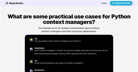 what are some practical use cases for python context managers