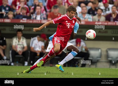 Thomas Muller Bayern August 1 2013 Football Soccer Audi Cup