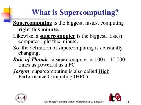 Ppt Supercomputing In Plain English Powerpoint Presentation Free
