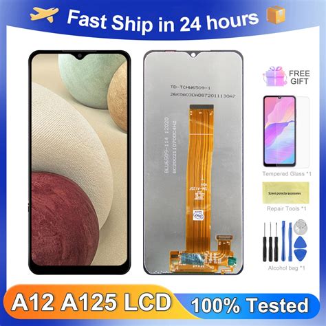 สําหรับ Samsung Galaxy SM-A127F/DSN SM-A125F/DS SM-M127F/DS MO22F/DS ...