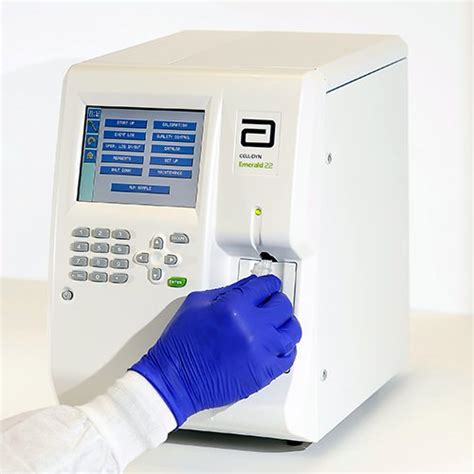 Cell Dyn Emerald 22 Low Volume 5 Part Hematology Analyzer Core