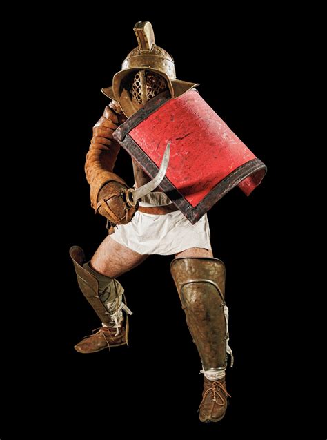Roman Gladiator Secutor
