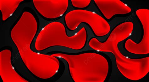 추상 빛나는 빨간색과 검은색 액체 요약 포스터 예술적 배경 일러스트 및 사진 무료 다운로드 Pngtree