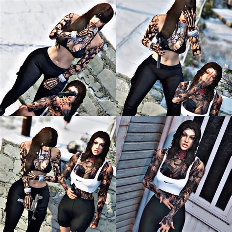 Maria Premade Skin Sp Mp Gta 5 Mod