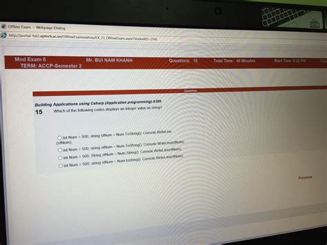 Đề thi AP C 1 Fpt Aptech Test Programming C Fpt Aptech 2016 Accp i13 Thế Giới Giải Mã