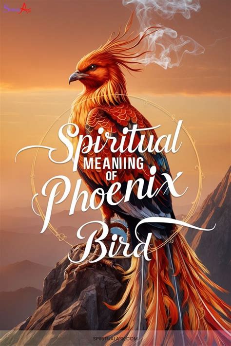 The Phoenix Bird Teaches Profound Lessons Of Resilience And Renewal