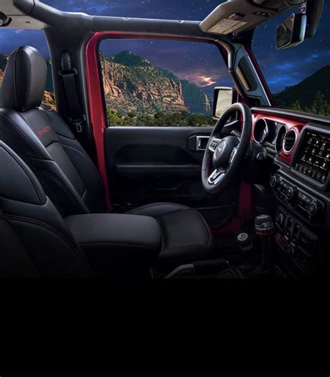 2023 Jeep® Wrangler Interior Open Air Freedom And Style