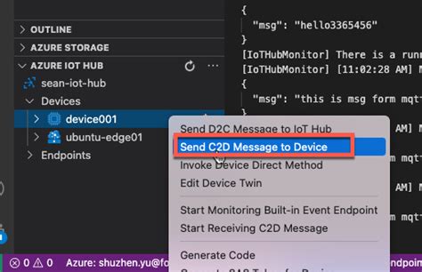 使用mqtt 连接azure Iot Hub 51azurecloud