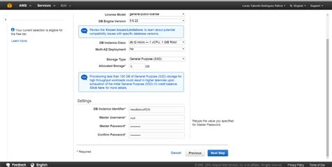 Usando Um Banco De Dados No Serviço Rds Da Amazon Alura