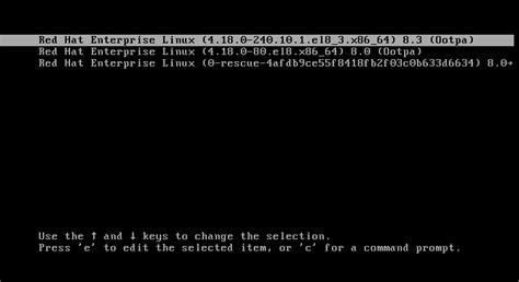 Resetting Root Password In Linux Centosredhat Sharing Ilmu