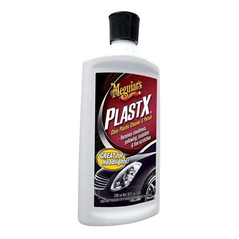 Plastx Clear Plastic Cleaner And Polish
