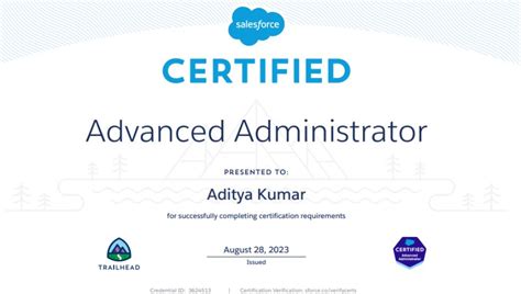 Aditya Singh On Linkedin Salesforcecertified Advanceadmin Trailblazercommunity 13 Comments