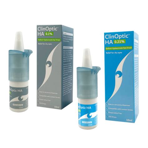 Clinoptic® Ha Eye Drops Penlan Healthcare
