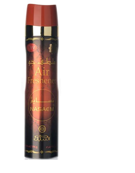 Nasaem 300ml By Nabeel Air Freshener Al Zahra Al Uk