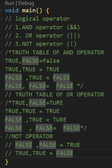 Muhammad Mujtaba On Linkedin Flutter Programming Logicaloperator