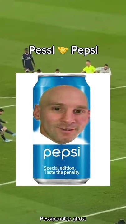 Pessi 🤝 Pepsi Football Funny Memes Soccer Messi Ronaldo Cr7 Fyp