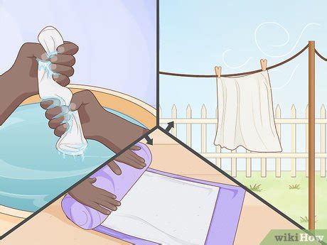 3 Easy Ways To Wash Cotton Wikihow Life