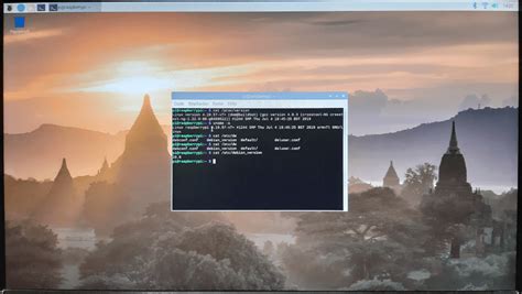 raspberry pi raspbian mit debian buster developer blog
