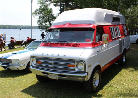 1974 Dodge B200 Maxivan Paridise Motorhome Richard Spiegelman Flickr