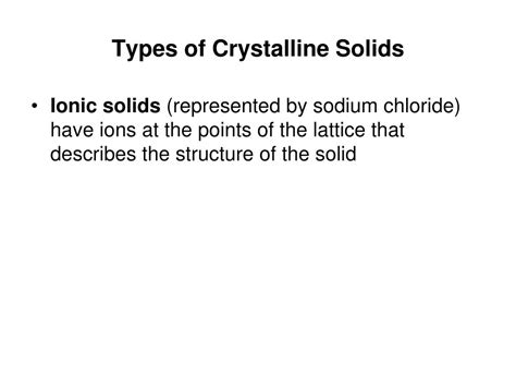 Ppt Unit 8 Chapter 10 Notes Liquids And Solids Powerpoint Presentation Id 5204616