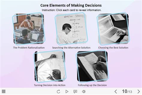 Clickable Cards — Download Trivantis Lectora Template