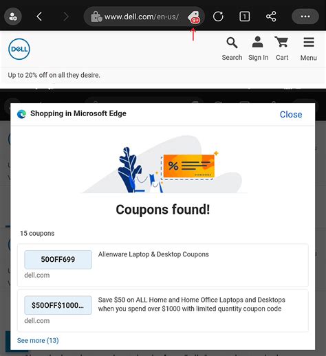 Microsoft Brings The Shopping Feature To Edge For Android Canary R MicrosoftEdge
