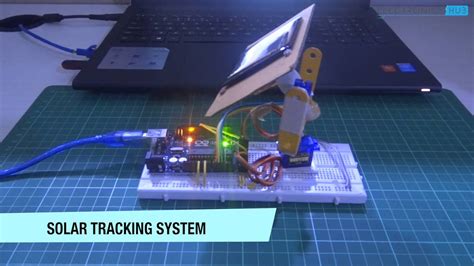 Arduino Based Solar Tracking System Arduino Solar Tracker By