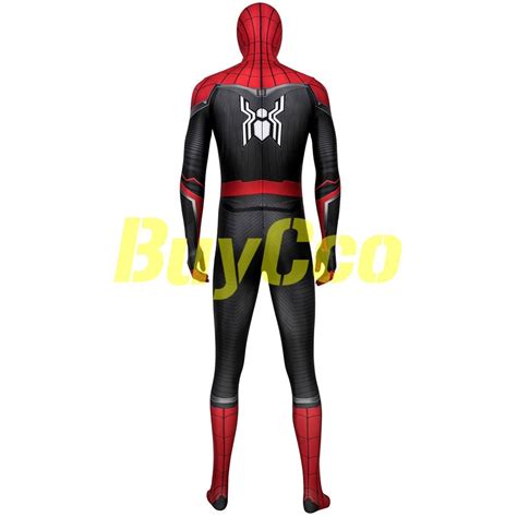 Black And Red Spiderman Suit