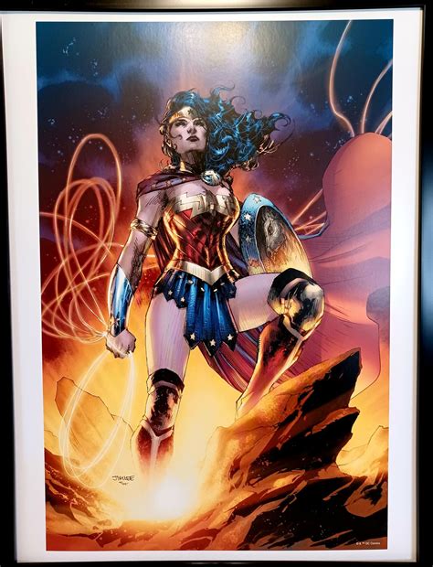 Jim Lee Wonder Woman Statue