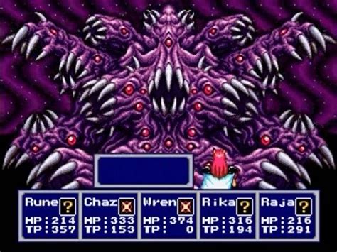Phantasy Star Iv Sega Rpg Gameplay Battle Monster 1995 I 2025